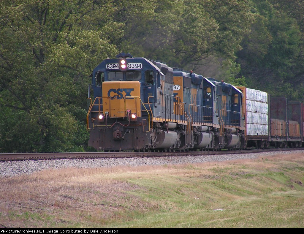 CSXT 8394